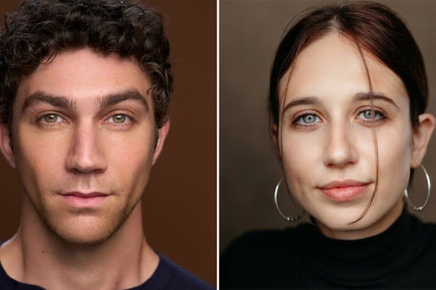 ‘Bridgerton’ Star Harriet Cains & ‘Jojo Rabbit’ Actor Luke Brandon ...