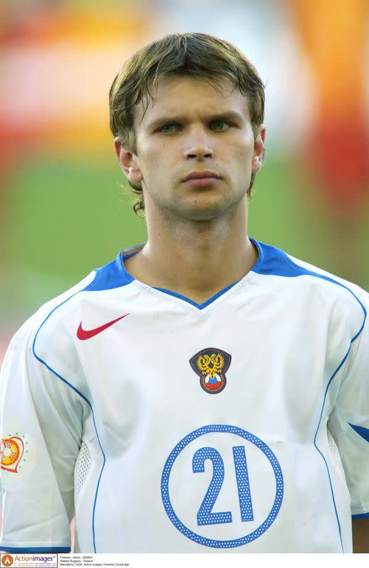 Soccer-Former Russian national team member killed in Ukraine war