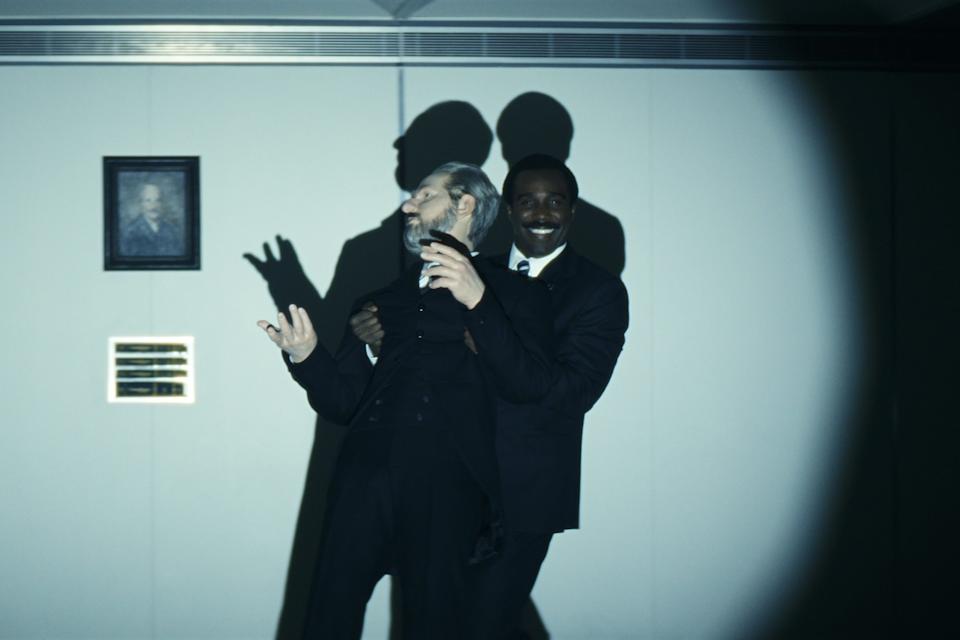 Tramell Tillman Breaks Down Milchick’s Marching Band Dance in ...