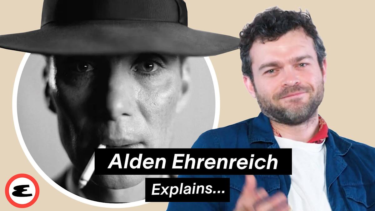 'Oppenheimer' Star Alden Ehrenreich On His Role & MCU's Ironheart ...