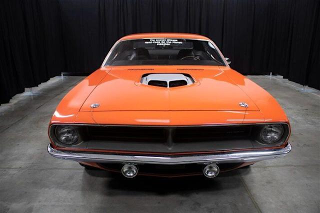 1970 Hemi ‘Cuda Is A Boastful American Performance Icon