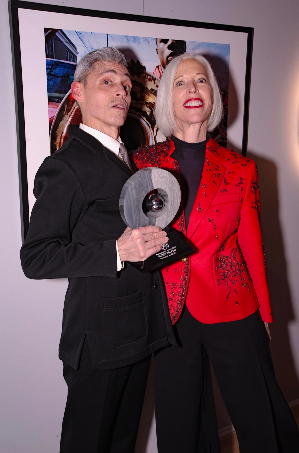 Ruben Toledo Receives Andrew Markopoulos Award