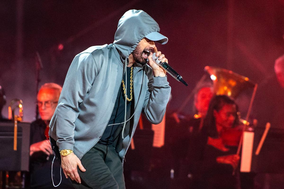 Eminem Reveals ‘The Death of Slim Shady’ Release Date With Devilish ...