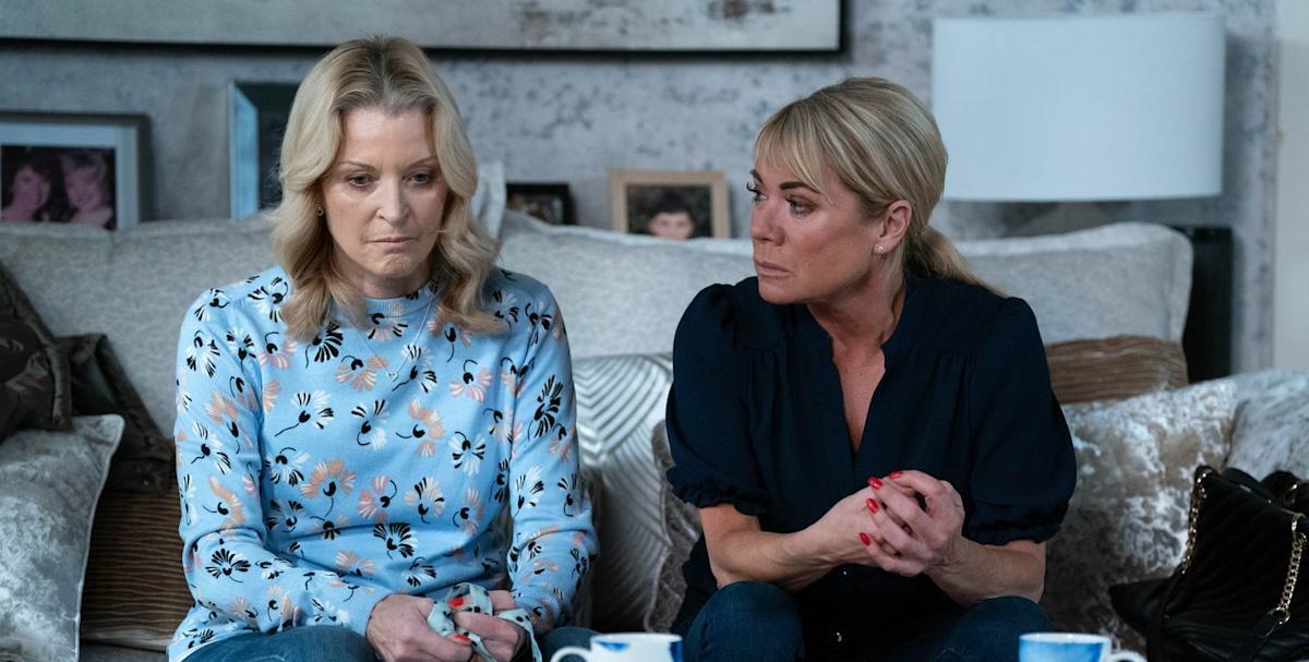 EastEnders shares aftermath of Sharon's dramatic arrest