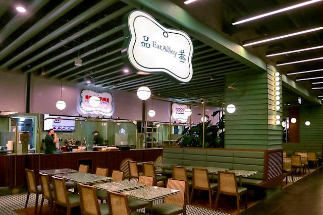 New in town: EatAlley — Malaysian food court in Orchard with top KL ...