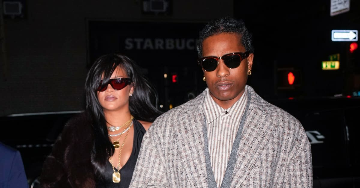 ASAP Rocky Says He Knew When He Was ‘Younger’ That Rihanna Would Be ...