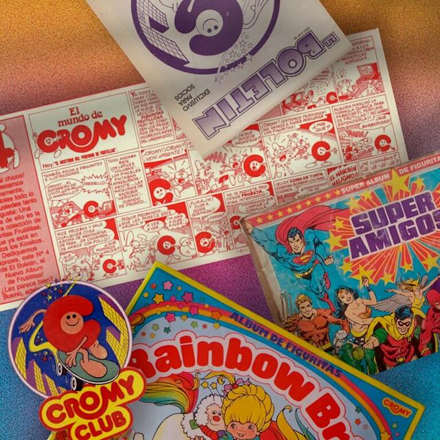 Cromy: la empresa de figuritas que fue furor en los ‘80 vuelve de una ...