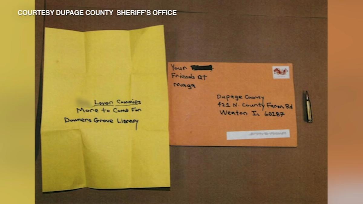 Letter that canceled Downers Grove library drag bingo contains bullet ...