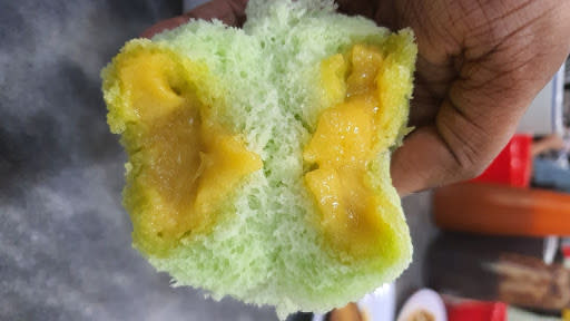 Restoran Dim Sum Jinbo: Stall selling Musang King bun & possibly the ...