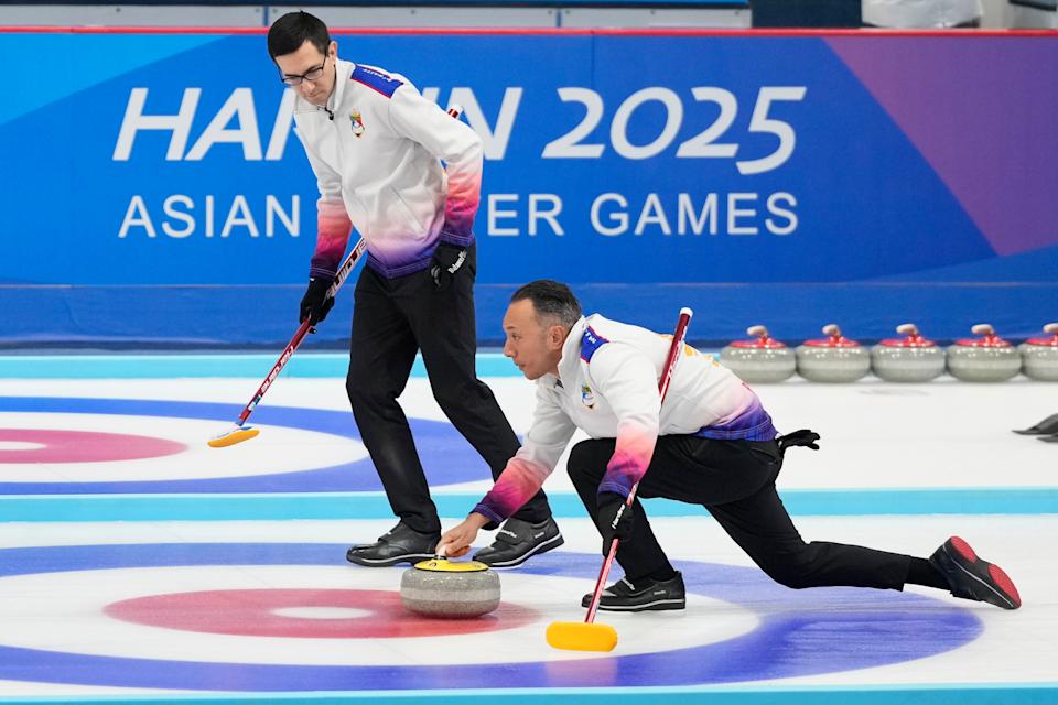 Philippines wins its first Asian Winter Games medal, a curling gold - Yahoo Sports