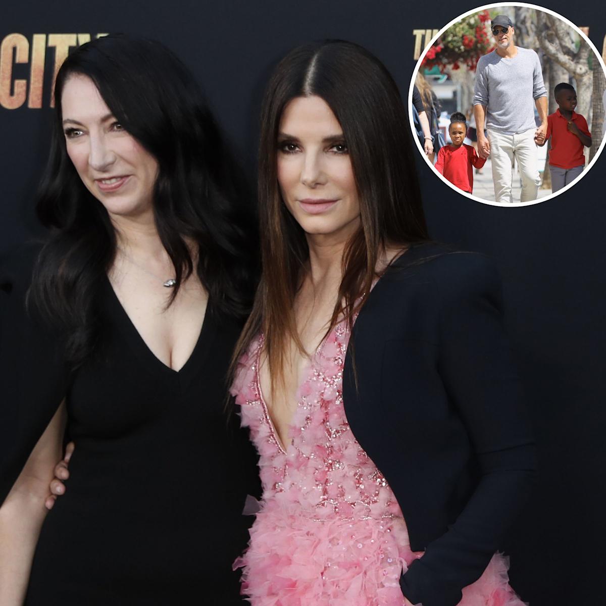 Sandra Bullock’s Sister Gesine Speaks Out After Bryan Randall’s Death ...