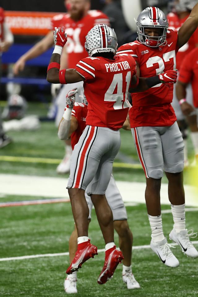 Ohio State football's Cade Stover starts spring practice at linebacker