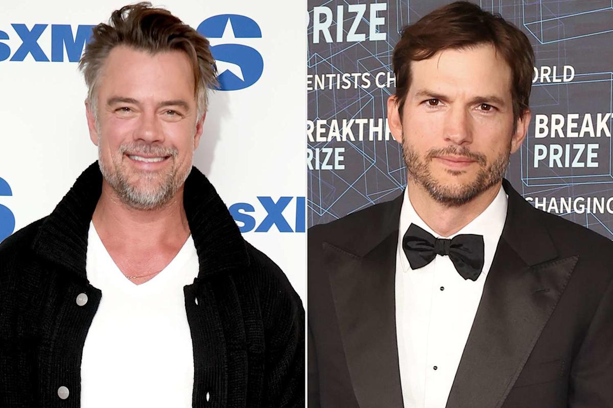 Josh Duhamel Reveals He Beat Ashton Kutcher in a Teen Modeling ...
