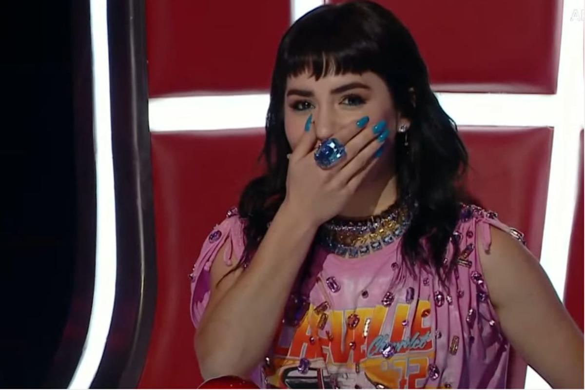 La divertida reacción de Lali Espósito al hacer un desafío de TikTok y ...