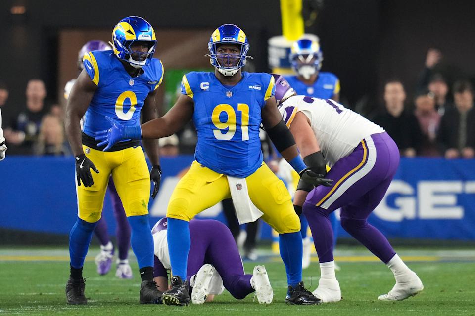 Rams overwhelm Vikings 27-9 in wild-card playoff game moved to Arizona ...