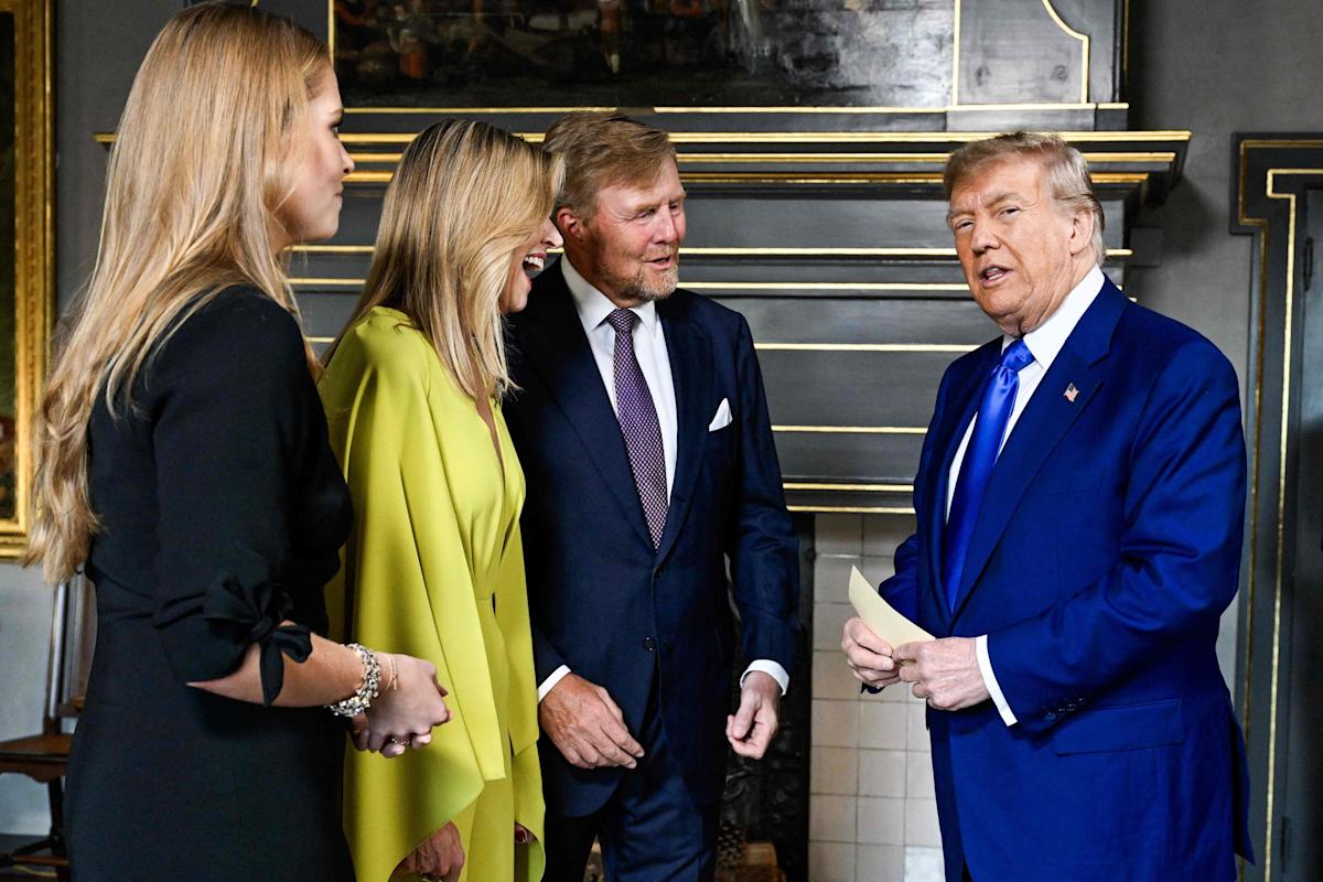Por qué el encuentro entre Máxima y Trump se volvió viral