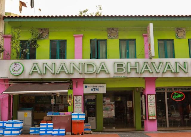 Dosai Showdown: Ananda Bhavan vs Anjappar vs Komala Vilas