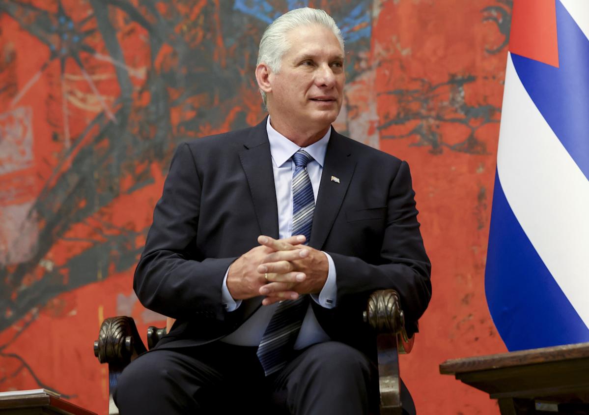 Díaz-Canel afirma que la economía "no funciona" a "la medida" y "deseos ...