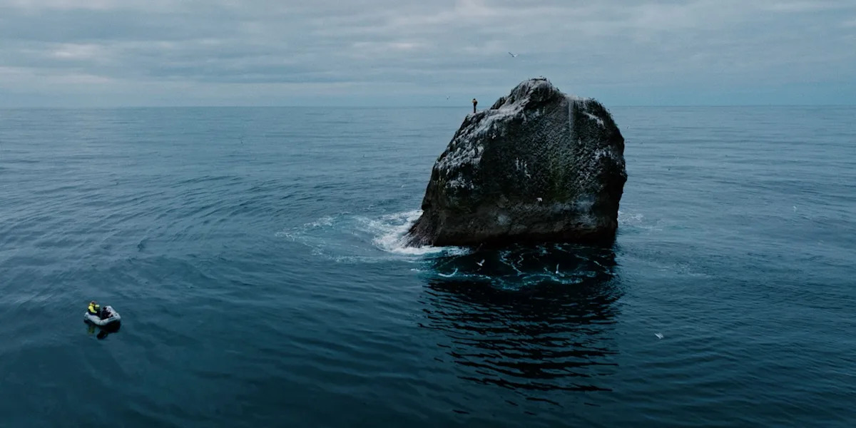 Survival & Solitude In The North Atlantic: Submarine Boards Rockall ...