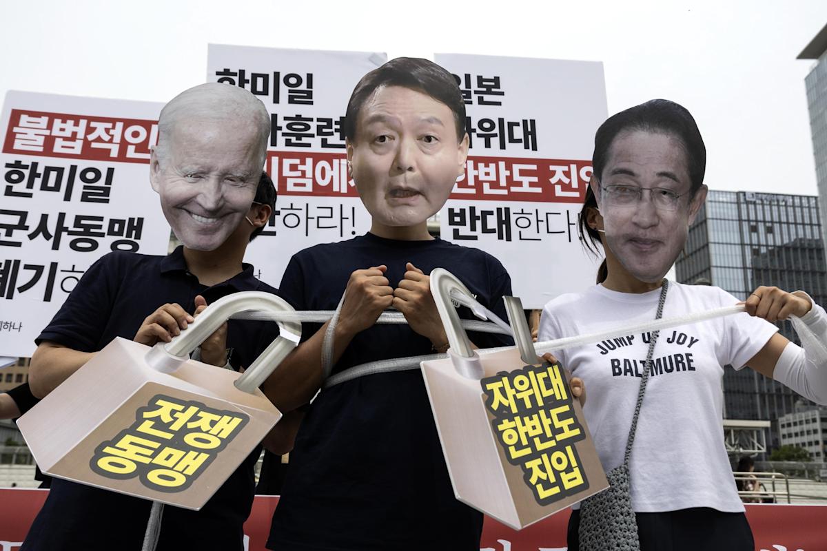 Seúl, Tokio y Washington inician sus primeras maniobras multidominio ...