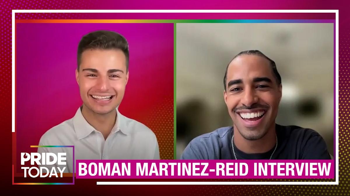 From TikTok Sensation to TV Creator: Boman Martinez-Reid’s Journey to ...
