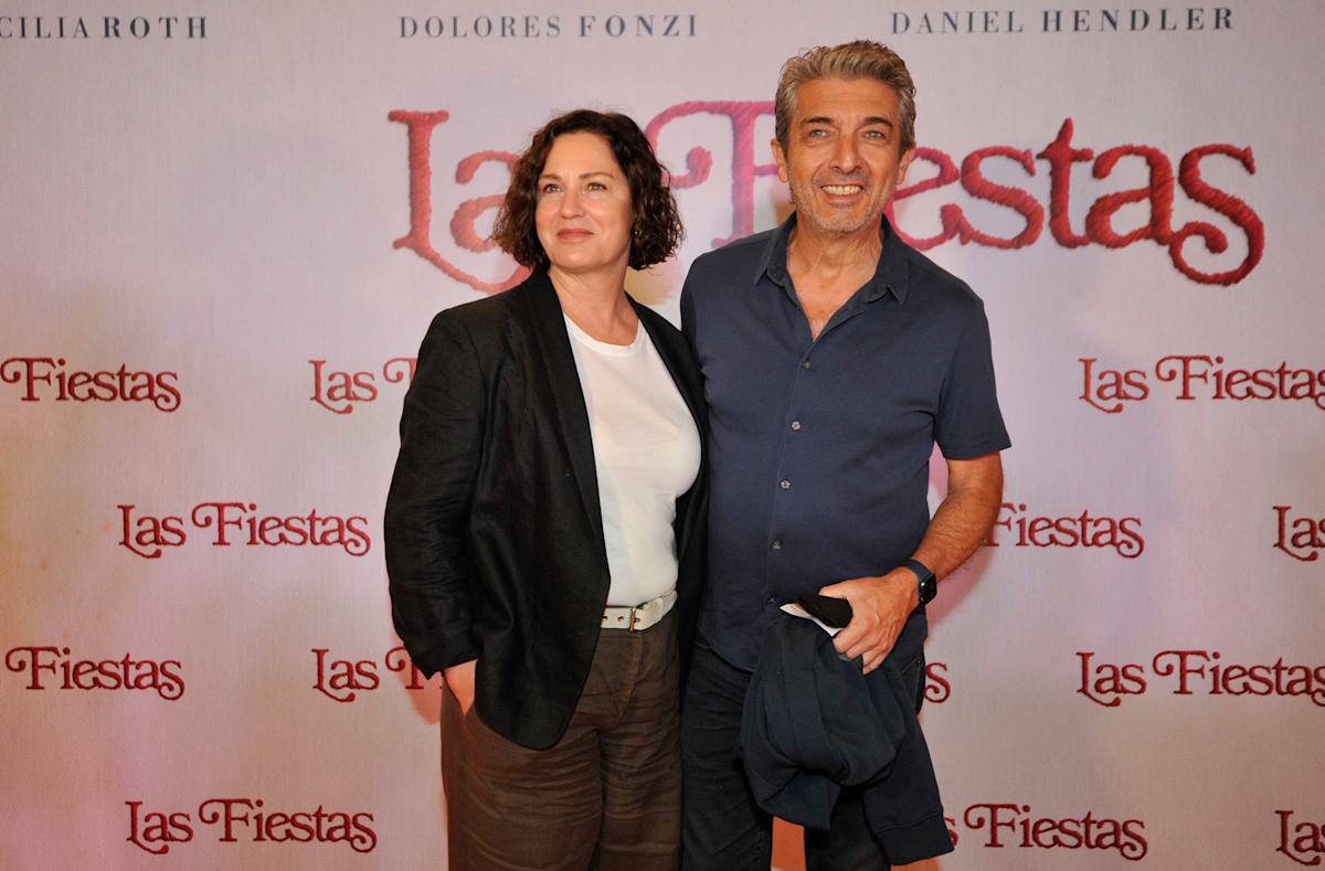 En fotos: la familia Darín, a puro abrazo en la premiere de la nueva ...