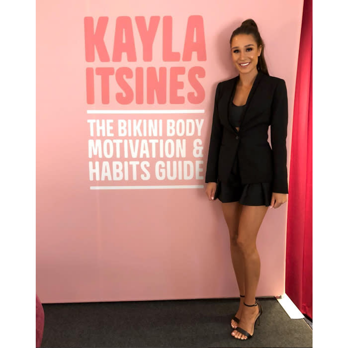 Instagram fitness star Kayla Itsines talks her Bikini Body Workout and ...