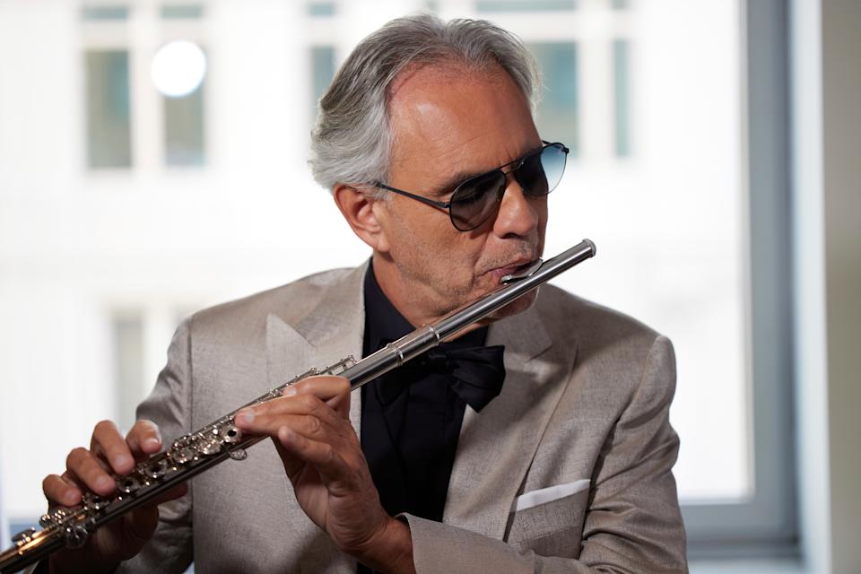 Andrea Bocelli on his new album, film and 30 years of making music: 'I ...