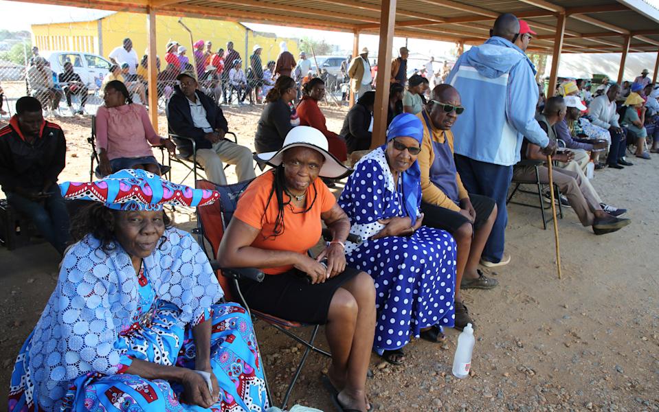 Namibia votes and could have its first female leader. But election ...
