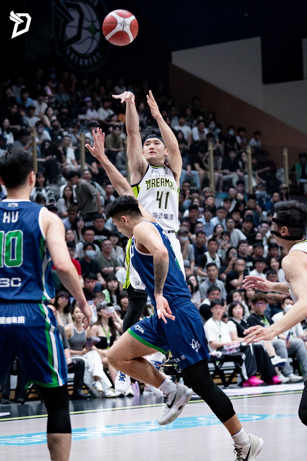 TPBL》夢想家蓄勢待發 在地球星蔣淯安、馬建豪首披夢袍出戰季後賽
