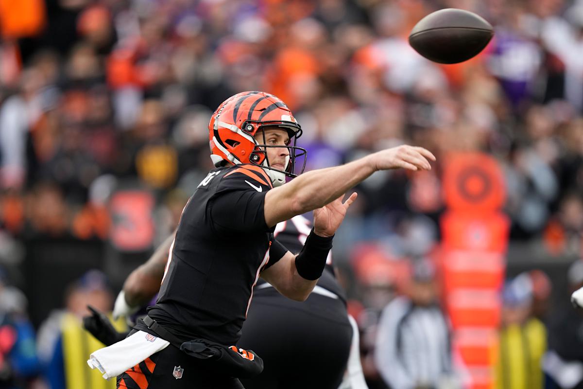 Jake Browning shines again for Bengals, rallying them to 27-24 overtime ...