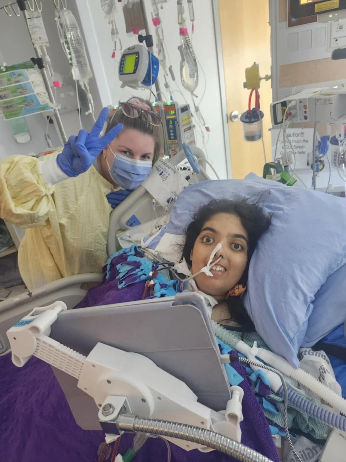 Bills mounting for family of young N.S. woman in ICU after second lung transplant - Yahoo News ...