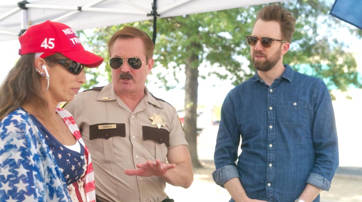 Jordan Klepper Recruits ‘Reno 911’ Star to Take on MAGA Fans