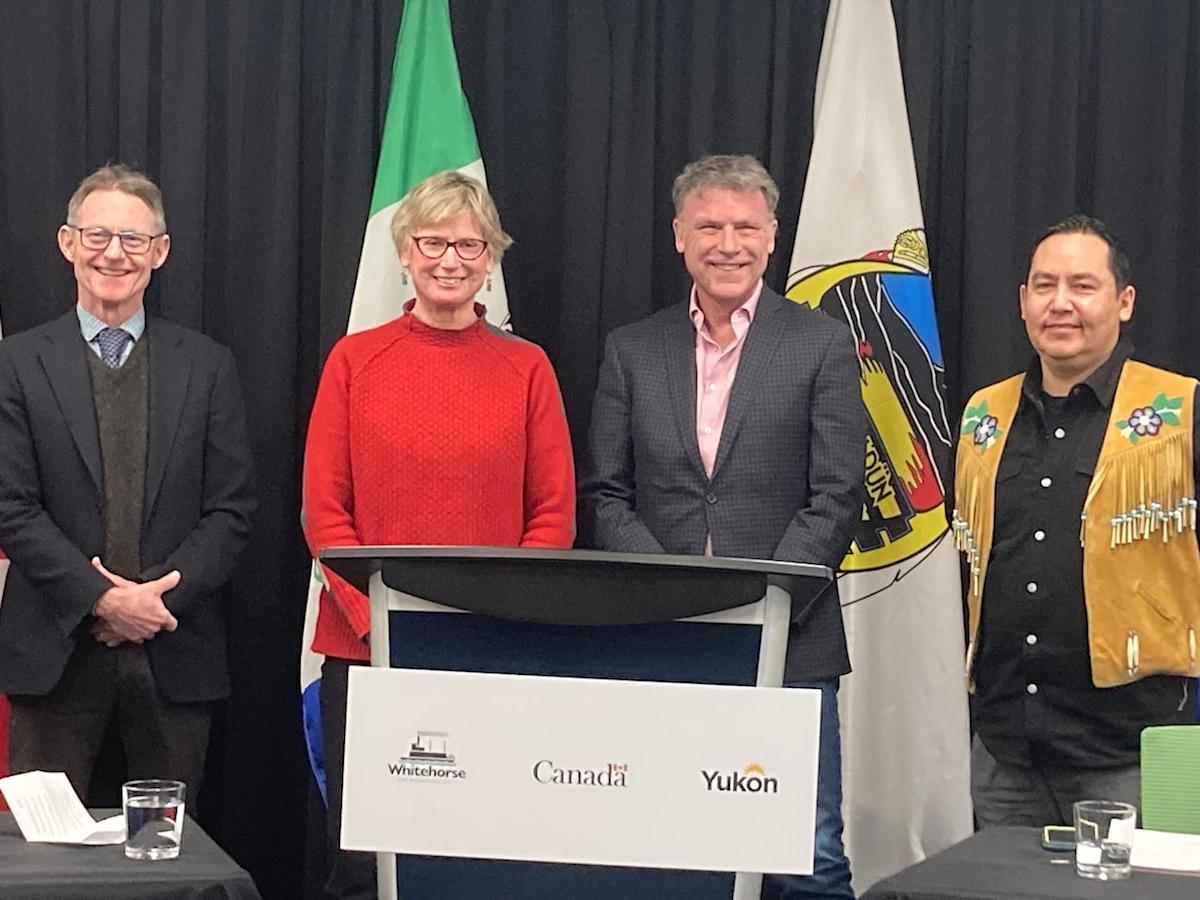 Takhini River Bridge near Whitehorse to be widened for pedestrians ...