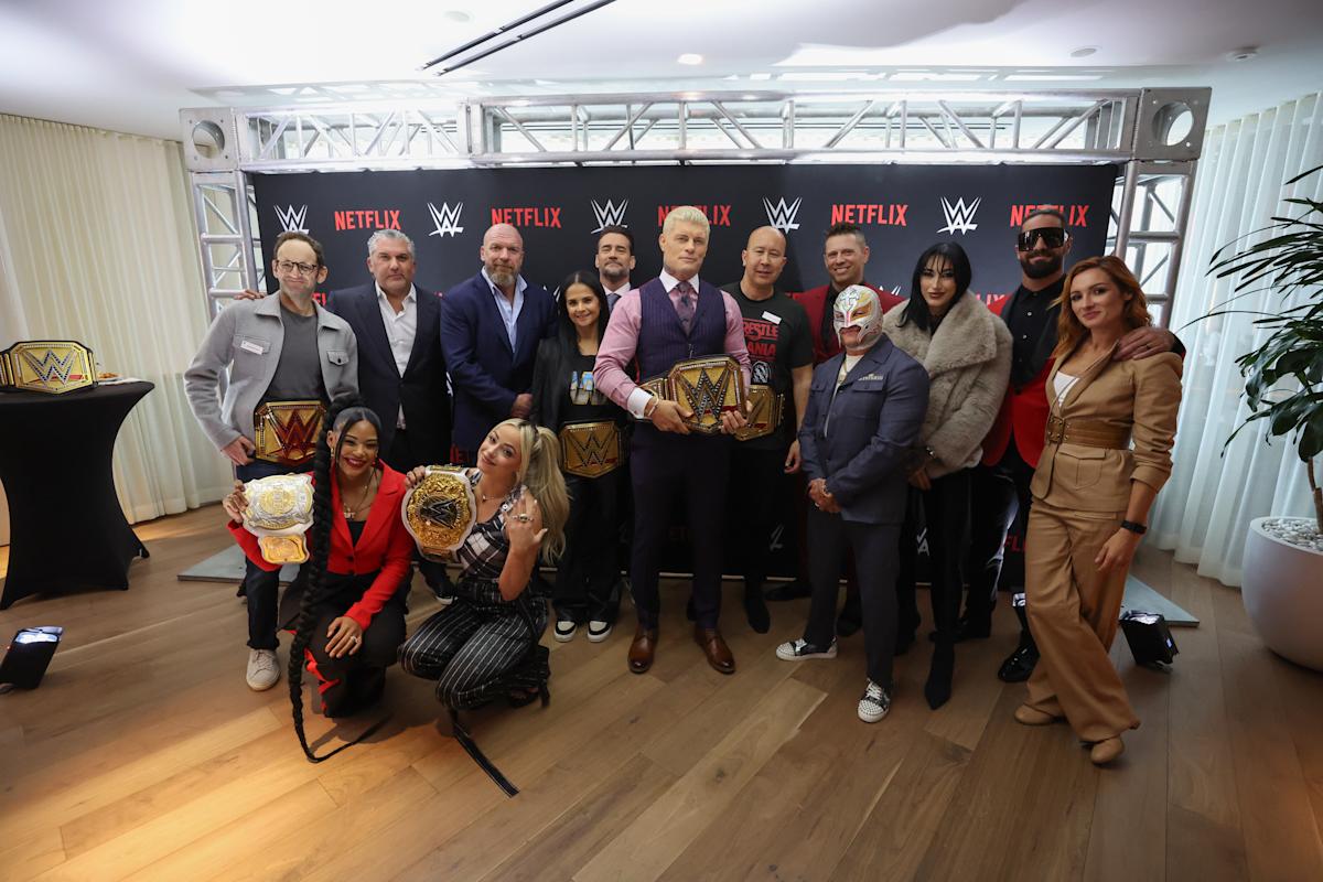 WWE & Netflix Executives Talk 2025 ‘Raw’ Rollout, Address Potential ...
