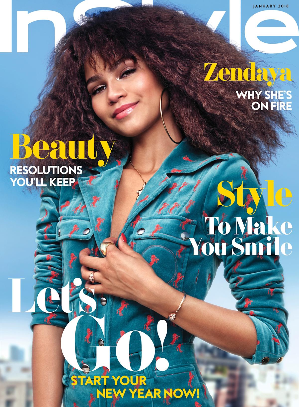 Zendaya Opens Up About Sisterhood in Hollywood, Embracing Fame, and Her ...