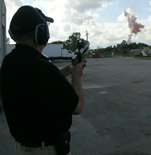 Lamperd Less Lethal Riot Control Products Re-Classified as Pyrotechnic ...