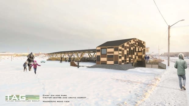 Revamped Inuvik park could be done by end of 2020