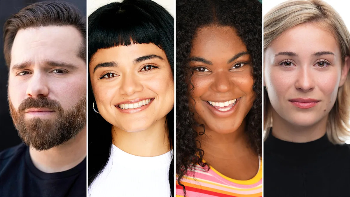 Ryan Pinkston, Anissa Borrego, Arianna Davis & Taylor Dunbar Join ...