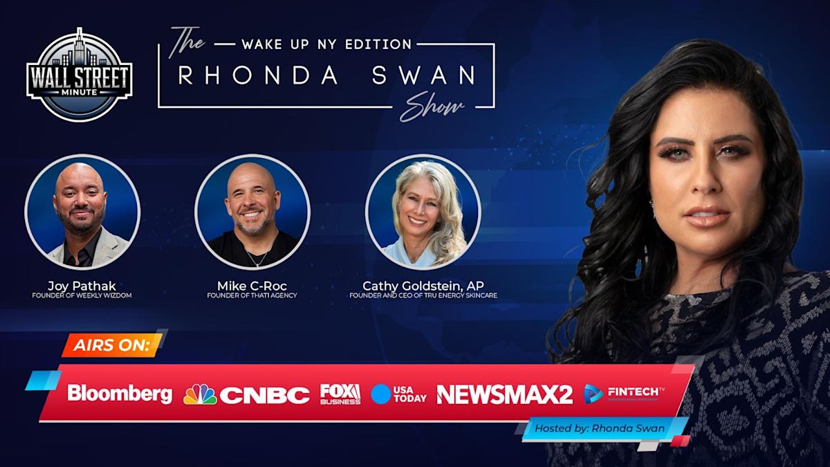 The Wall Street Minute & the Rhonda Swan Show, Wake Up New York Edition ...