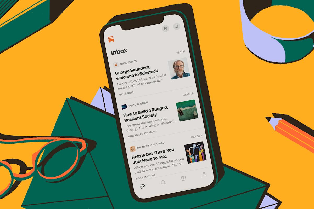 Substack's new iOS reading app helps you follow subscriptions