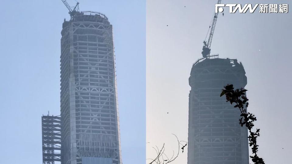 台北101排名又跌1？世界最高爛尾樓準備復工 蓋了17年還沒完