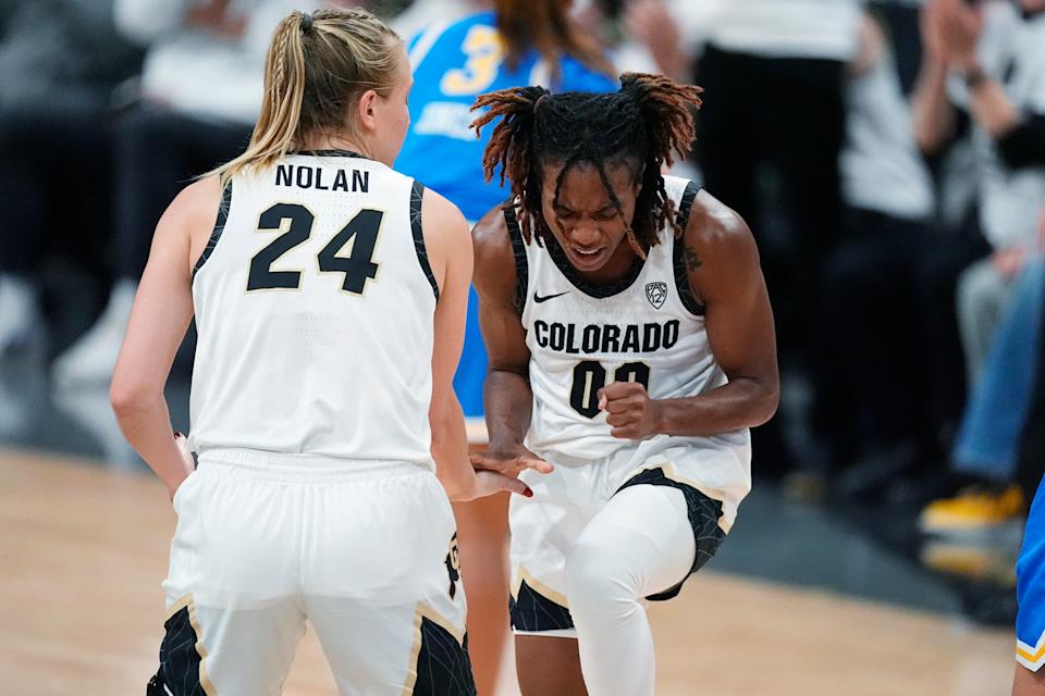 Transfer Maddie Nolan and her long-range jumper smoothly settle in ...