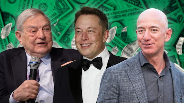 How Billionaires Like Jeff Bezos, Elon Musk and George Soros Pay Less ...