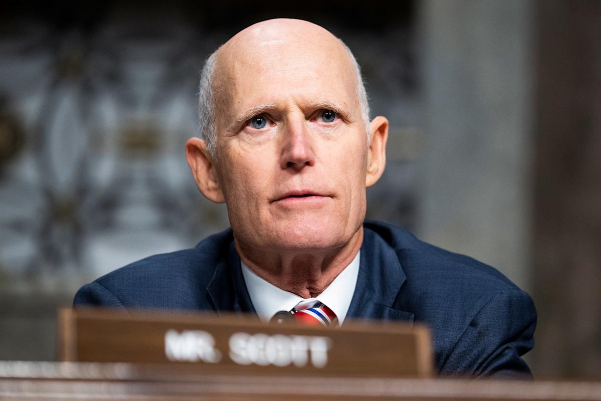 Rick Scott Squirms His Way Out of Cutting Medicare, Social Security