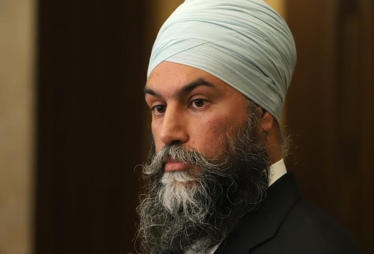 Singh takes questions a day after axing deal with Liberals, creating ...