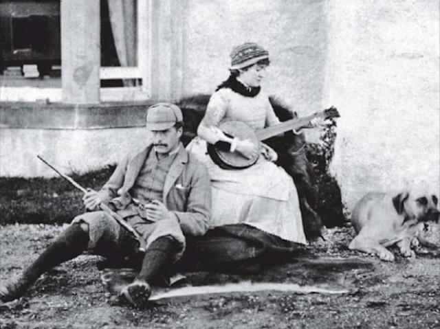 ¿Conoces a Lady Meux? La aristócrata inglesa que viajaba en un carruaje ...