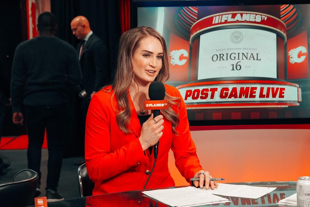 'I feel very lucky': Meaghan Mikkelson embraces new role as the Flames ...