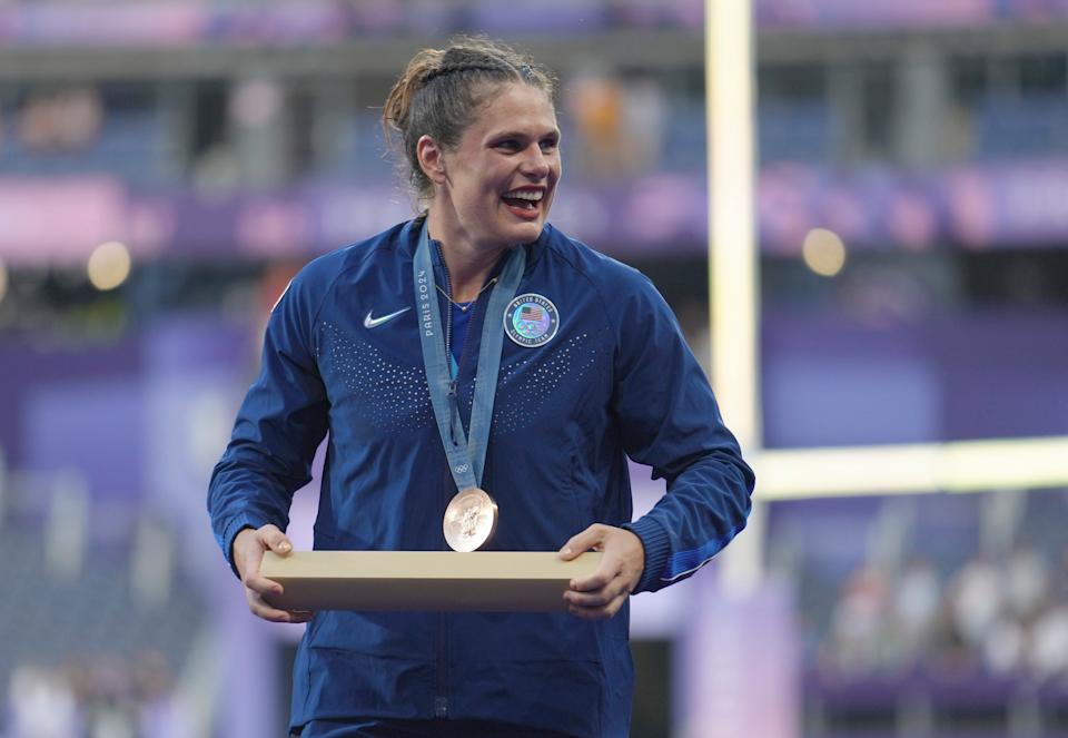 US women win a first Olympic medal in rugby sevens with a comeback ...