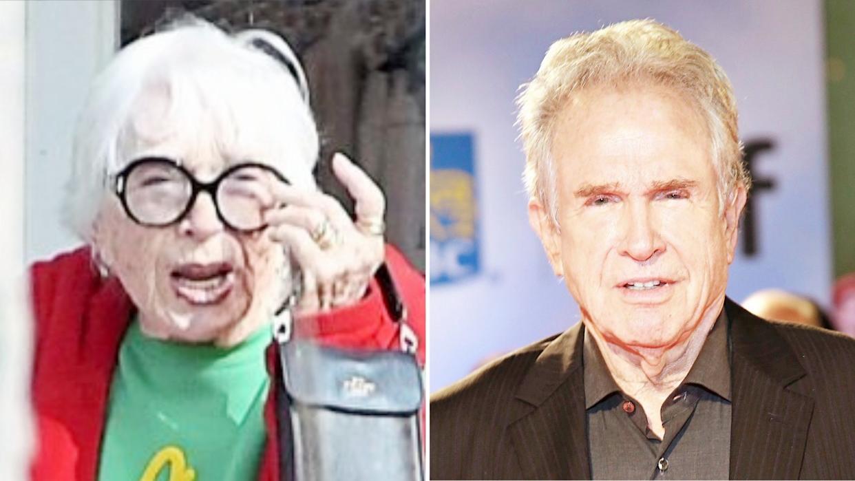 Shirley MacLaine Determined to Break Reclusive Brother Warren Beatty ...